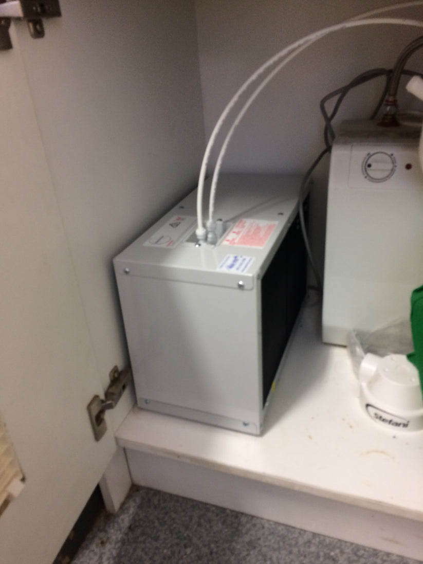 IC8 Under-sink Remote Chiller – Water Cooler Sales